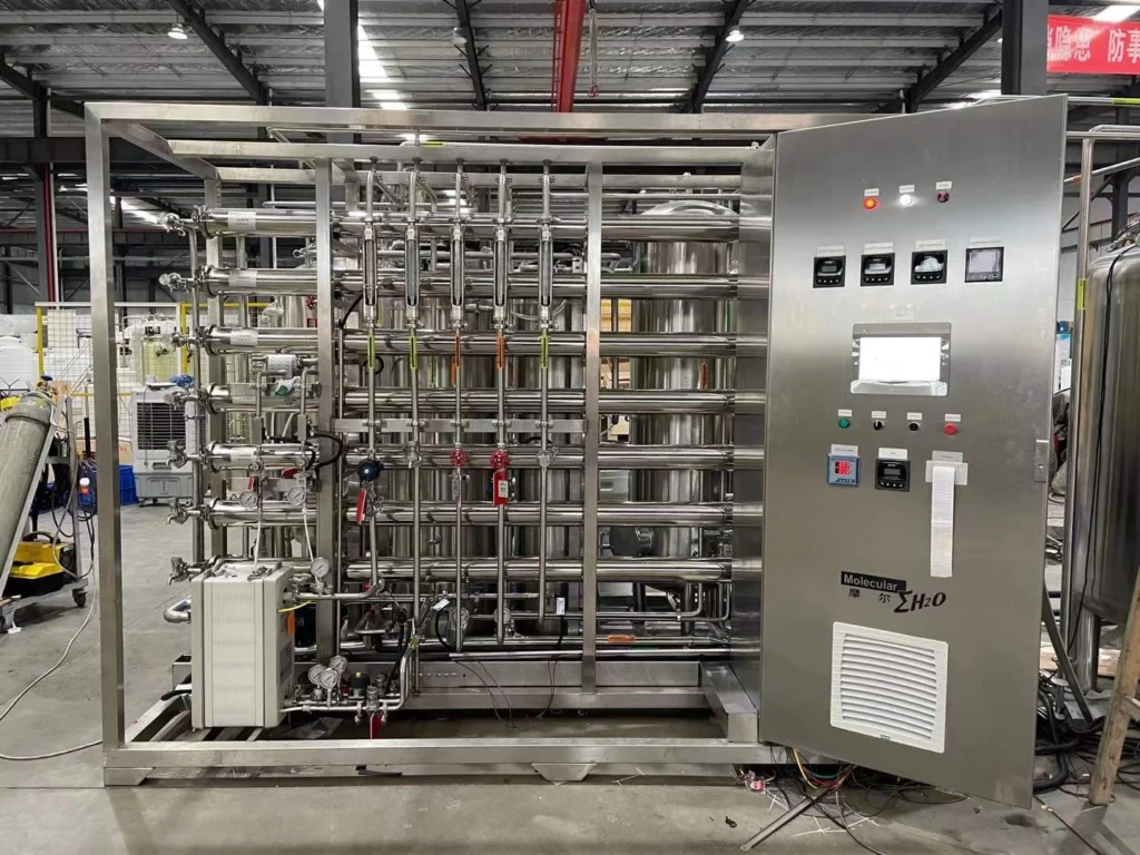 Laboratory Deionized Water System | Lab Water Purification