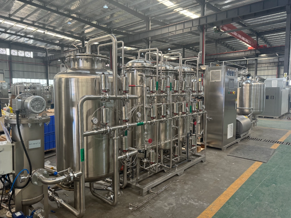 WFI Storage and Distribution Loop | GMP Pharmaceutical System